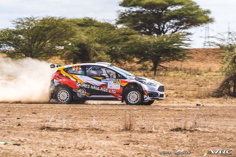 All systems go as Rally Zambia gets green light from local competitors ...