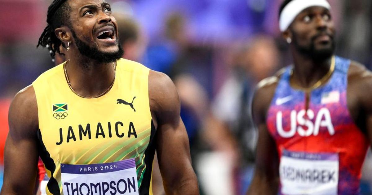 'He is ahead of the game'- American sprint icon on why Kishane Thompson ...