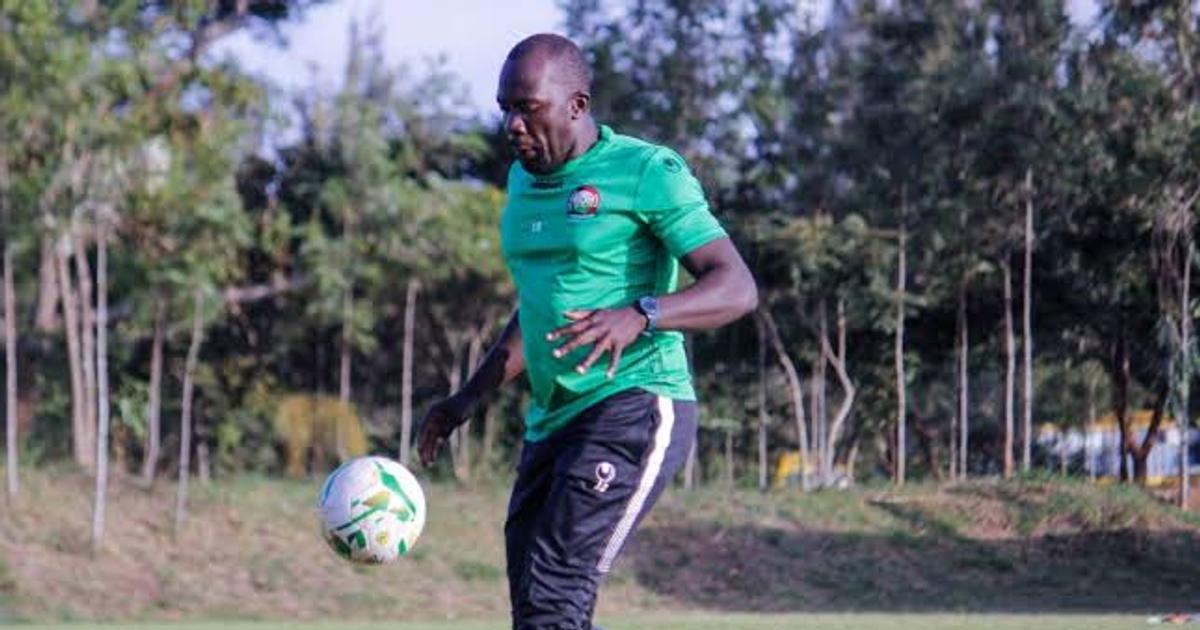 Harambee Stars keeper reveals how it is really like being trained by ...