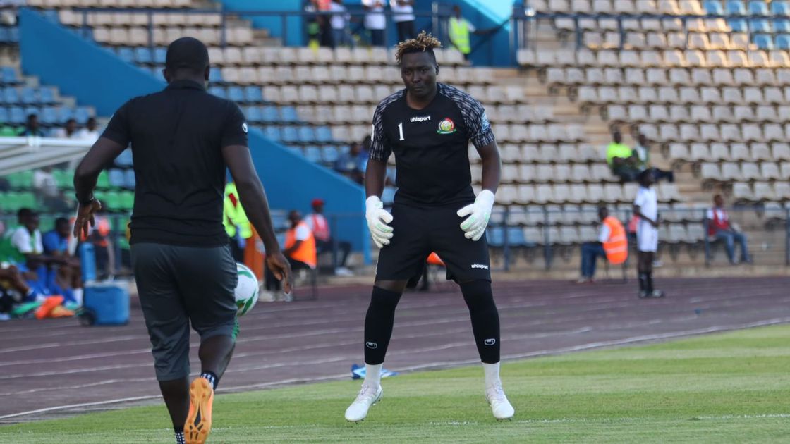 Ian Otieno sparks Harambee Stars battle for gloves | Pulse Sports Kenya