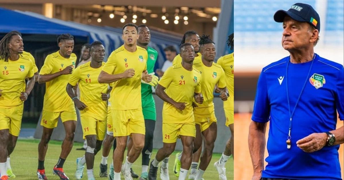 Gernot Rohr leads Benin Republic to AFCON 2025 | Pulse Sports Nigeria
