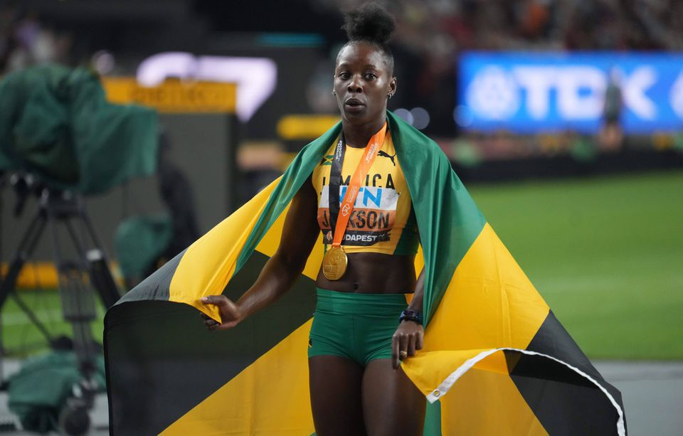 'I'm one of the best'- Shericka Jackson affirms after injury killed her ...