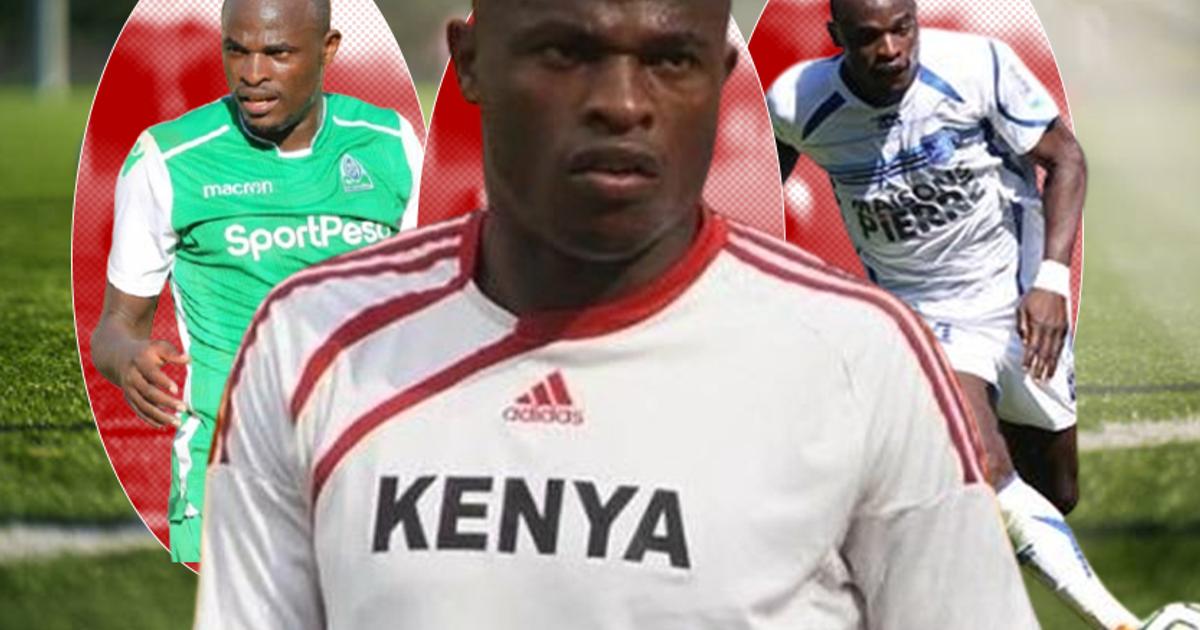 Dennis Oliech: The Menace Whose Fame Transformed Kenyan Football ...