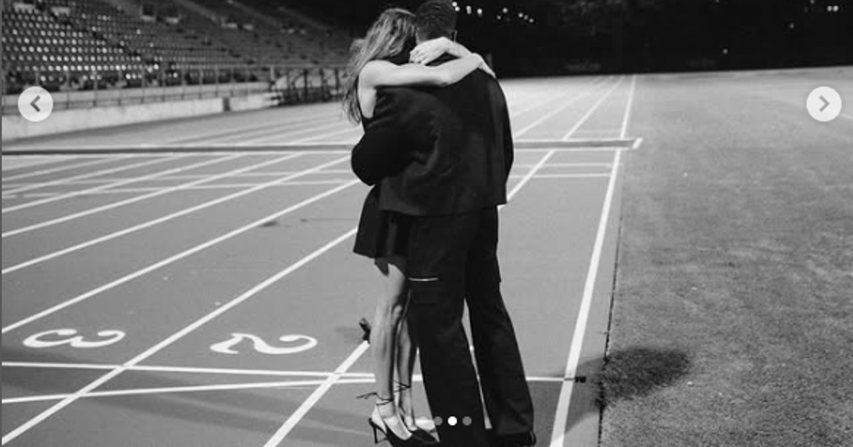 'I got to say yes to forever' - Anna Hall announces engagement to NFL ...