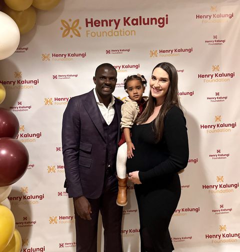 Former Uganda Cranes defender Henry Kalungi, family to continue tradition of giving back to ...