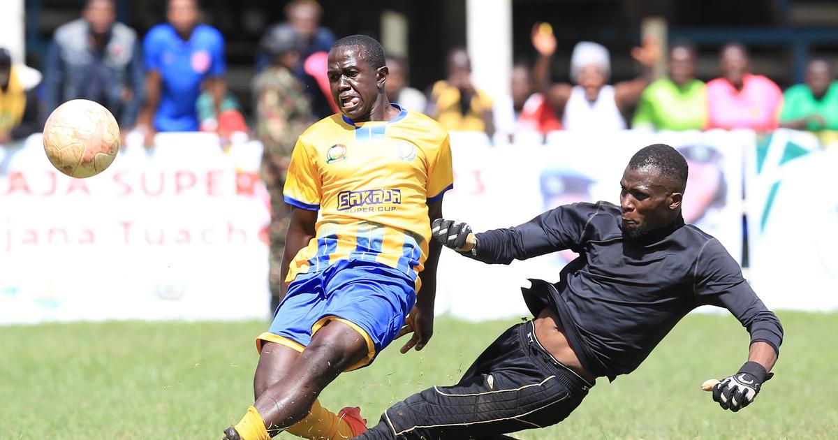 Tears flow as best teams from Nairobi East and West book Sakaja Super ...