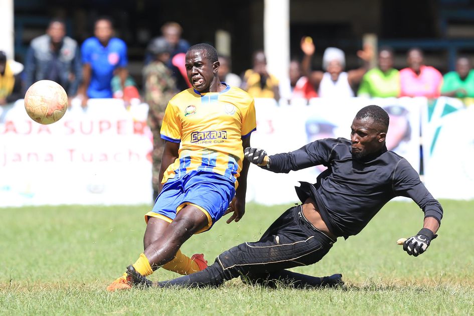 Tears flow as best teams from Nairobi East and West book Sakaja Super ...
