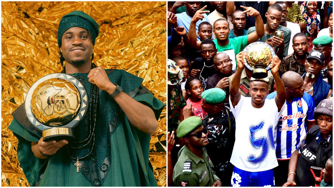 It was a big achievement for his family — Osimhen reveals thoughts on ...