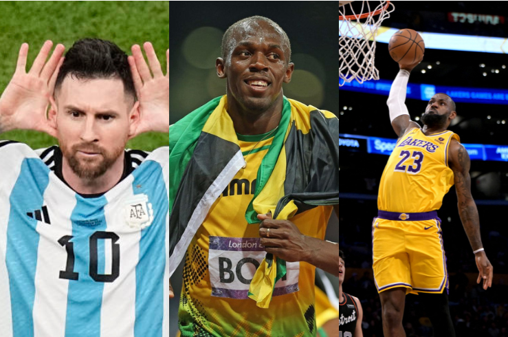 Greatest sports figures since 2000: Where does Lionel Messi, Lebron ...