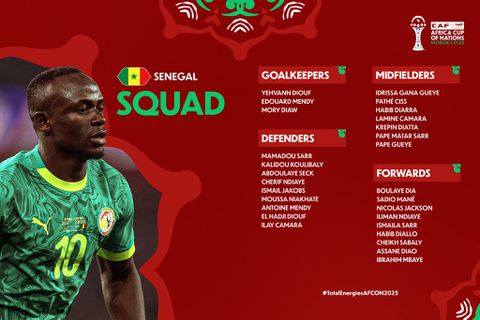AFCON 2025: Senegal, DR Congo, Benin in Group D battleground with in ...
