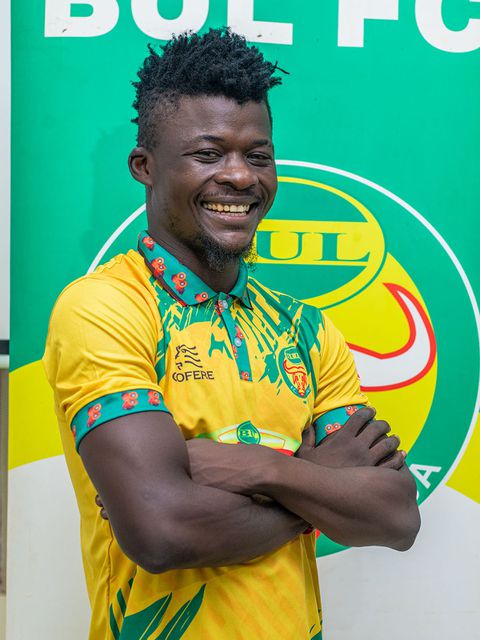 Ibrahim Orit highlights his targets at new side BUL | Pulse Sports Uganda