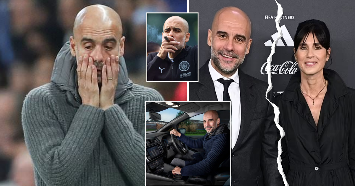 Pep Guardiola’s $126MILLION divorce: Cristina Serra poised to claim ...