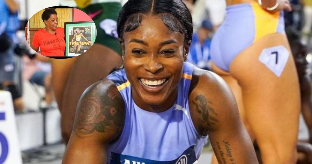 Gloria Thompson: 5 things to know about Elaine Thompson-Herah's ...