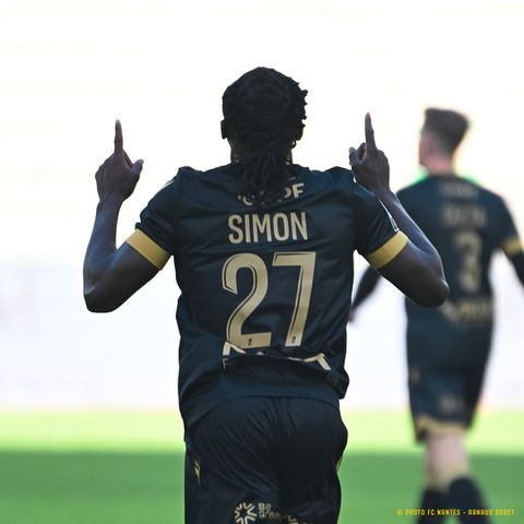 Moses Simon scores 1st goal of 2025: Super Eagles star on target for ...