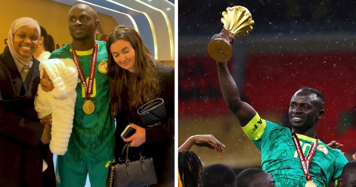 Sadio Mane Reveals Impact of Wife Aisha Tamba on His AFCON 2025 Title ...