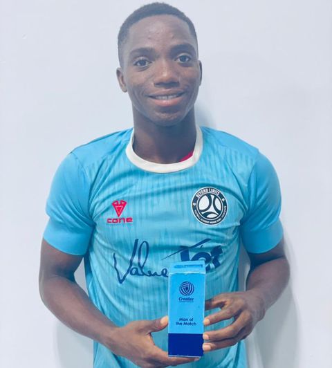 Charles Agada: 17-year-old Golden Eaglets prodigy fires stunning ...