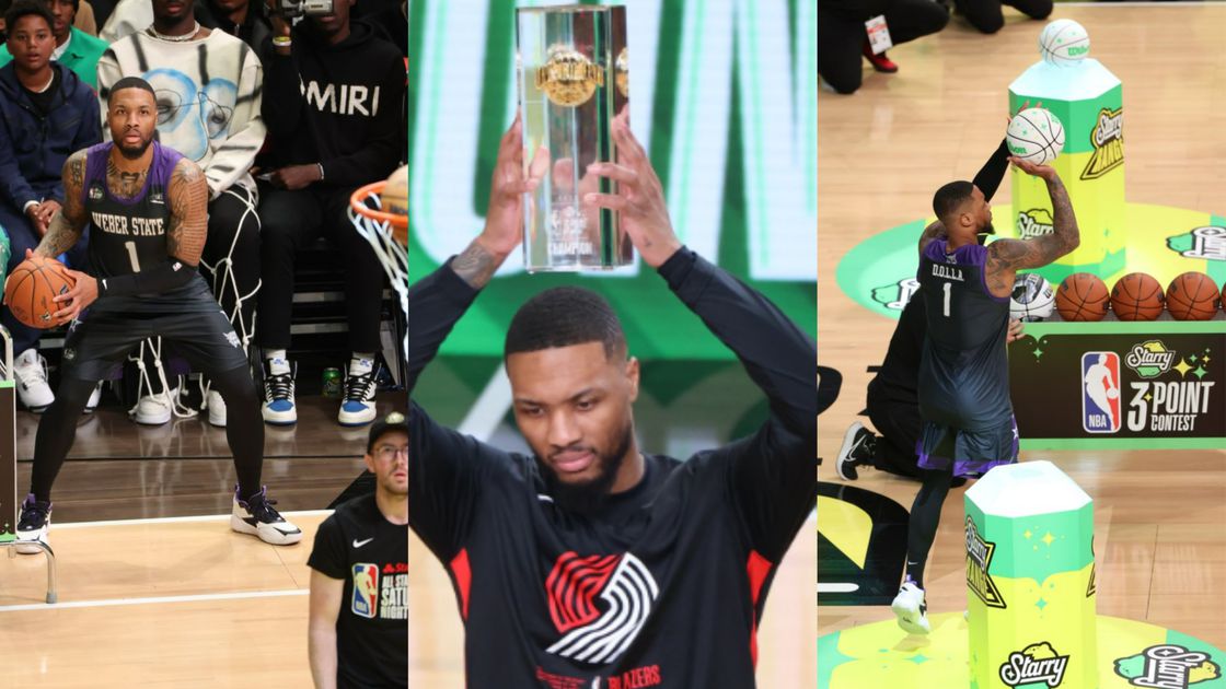 Damian Lillard wins All-Star 3-point contest | Pulse Sports Nigeria