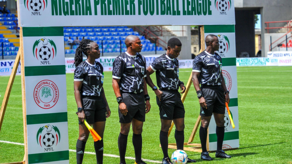 Nigerian referees to receive training on VAR after 18-year absence at ...