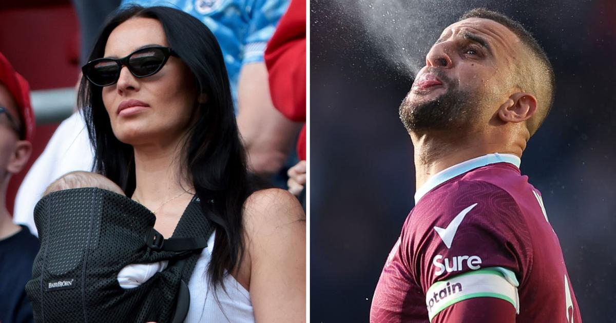 Kyle Walker’s wife confirms they are expecting baby girl following ...