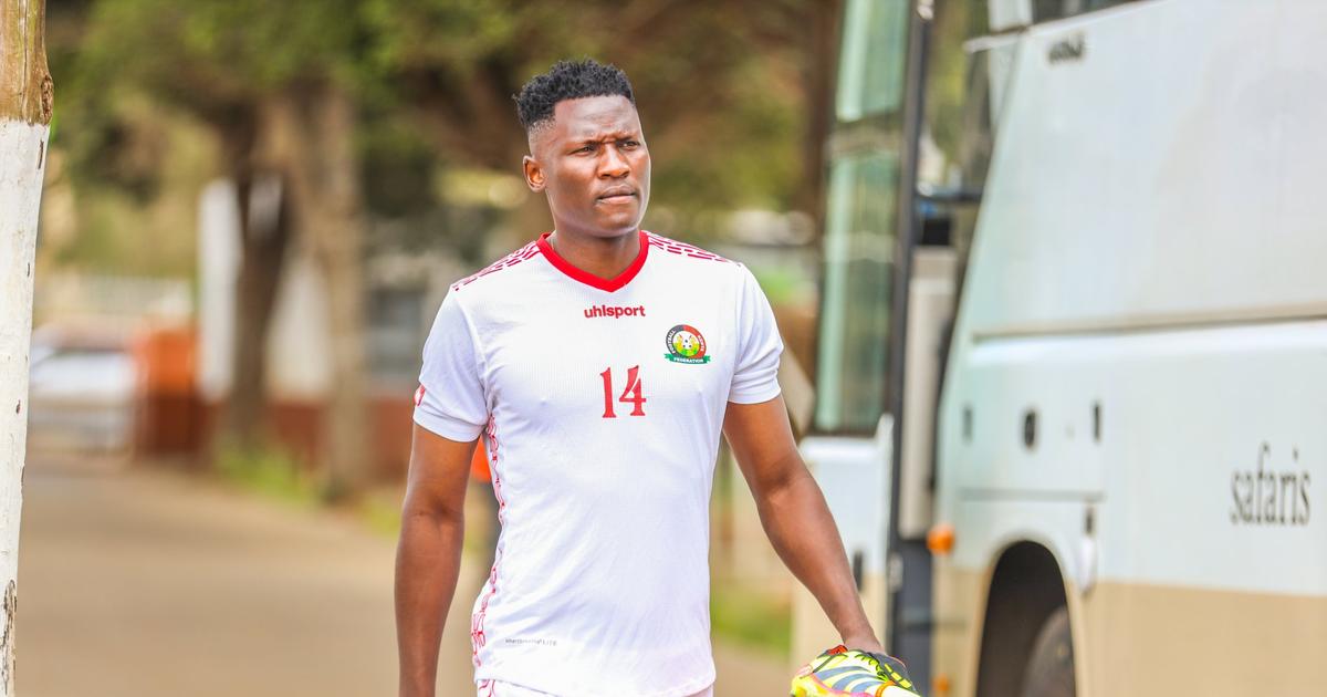 Why Michael Olunga not worried over Harambee Stars starting berth even ...