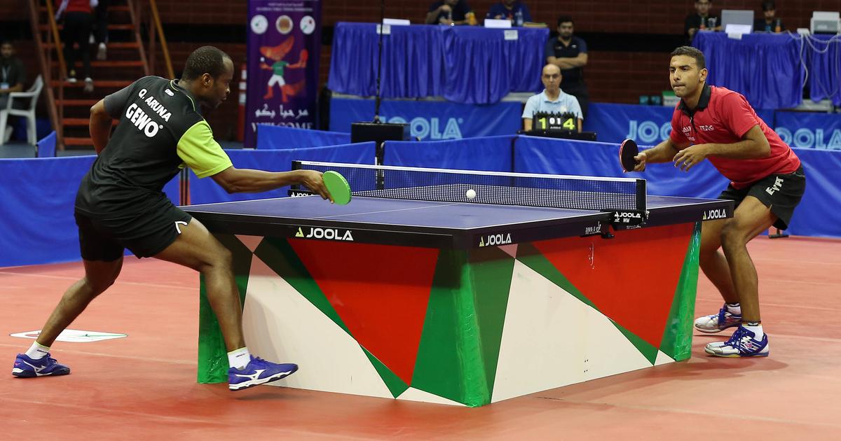 Table Tennis: Egypt's Omar Assar dethrones Quadri Aruna as Africa's top ...