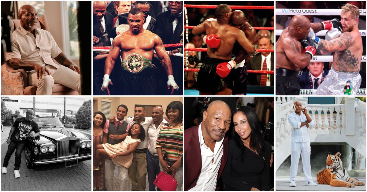 Mike Tyson: Biography, Net Worth, Age, Height, Career, Record, Fights ...