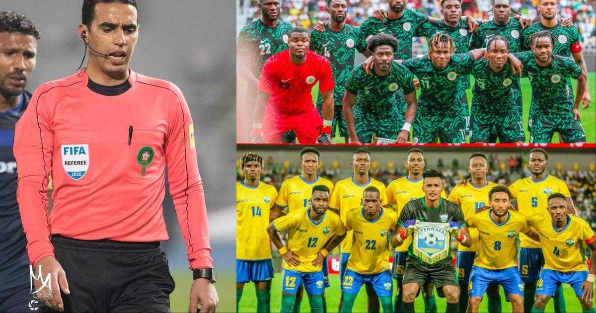 Rwanda vs Nigeria: Moroccan referee Jayed Jalal to take charge of Super ...