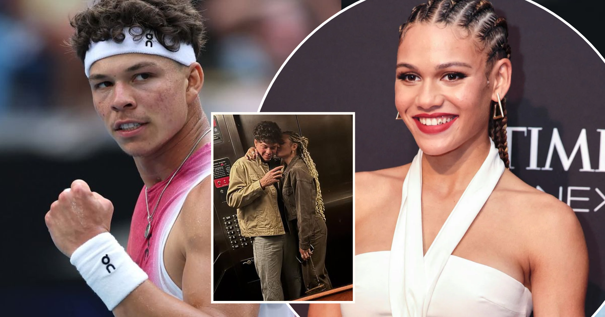 New Couple Alert! Ben Shelton & Trinity Rodman confirm sensational ...