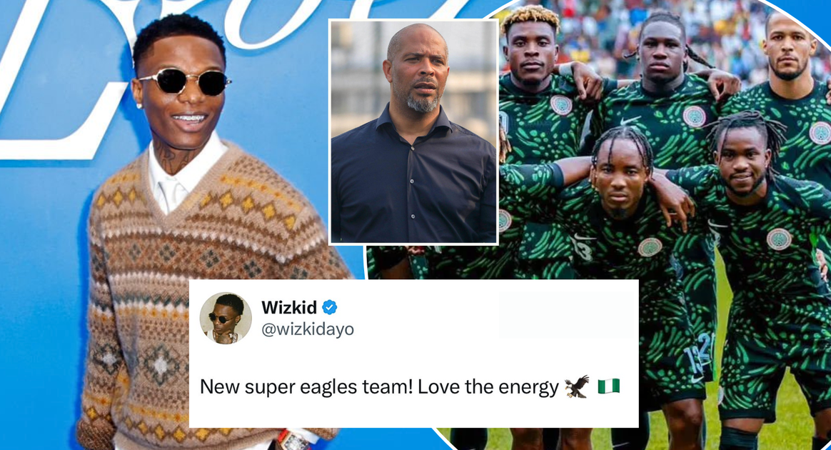 I love it — Afrobeats GOAT Wizkid endorses Eric Chelle’s new-look Super ...