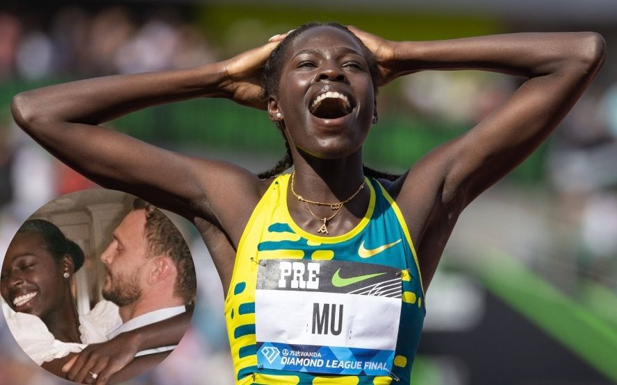 Athing Mu-Nikolayev Reflects on the Realities of Marriage and New ...