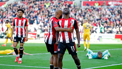 Mbeumo and Wissa hit double milestones as African excellence Brighton ...