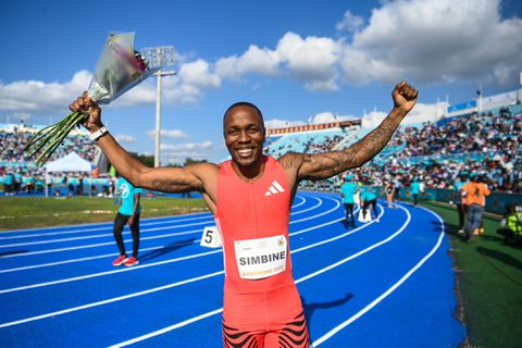 New Sub-10s King: Sprint icon Akani Simbine topples Usain Bolt and ...