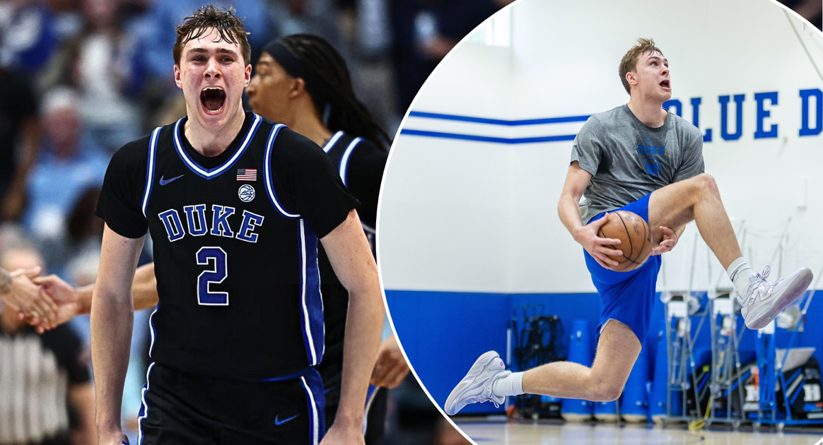 'He’s coming back, it’s over' — Cooper Flagg post sends Duke fans into ...