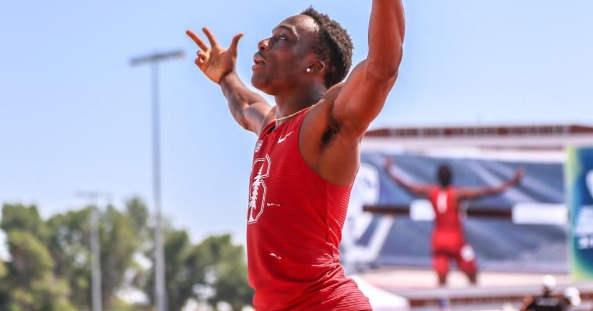 Udodi Onwuzurike storms to an incredible 19.76s to qualify for the 200m ...