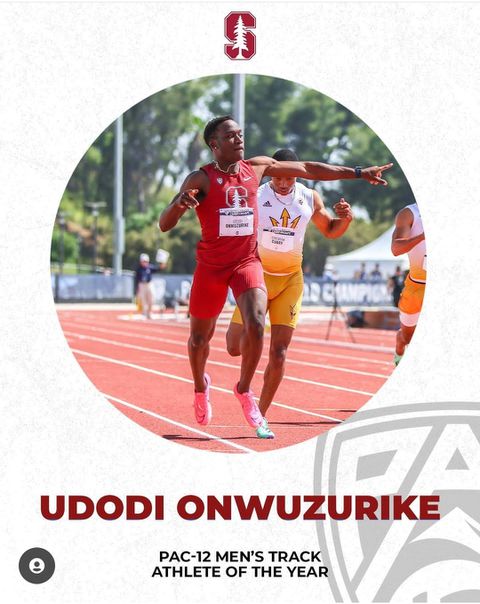 Udodi Onwuzurike named PAC-12 Men's Track Athlete of the Year | Pulse ...