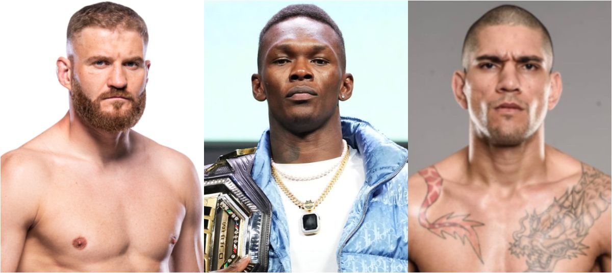 Israel Adesanya: Izzy predicts winner of 2 fighters that defeated him ...