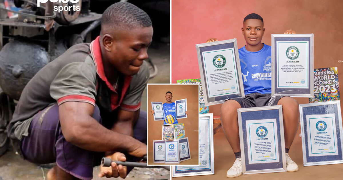 Vincent Okezie: The untold story of the Nigerian mechanic apprentice ...