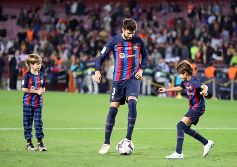 I couldn’t do that when I was their age — Gerard Pique gushes over his ...
