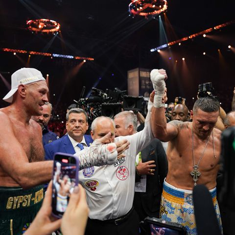 Tyson Fury vs Oleksandr Usyk: Gypsy King returns from retirement for ...