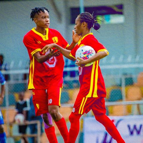 Edo Queens defeat South Africa's Mamelodi Sundowns to reach CAF Champions League Semi-Finals ...