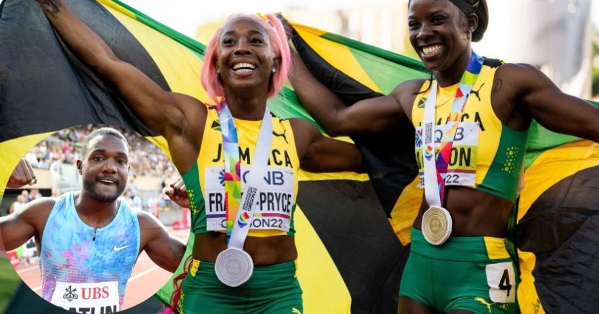 American Sprint Legend Backs Shericka Jackson Over Shelly-Ann Fraser ...
