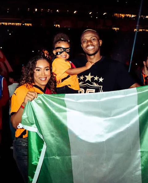 WATCH: Victor Osimhen celebrates Galatasaray's title win with his ...