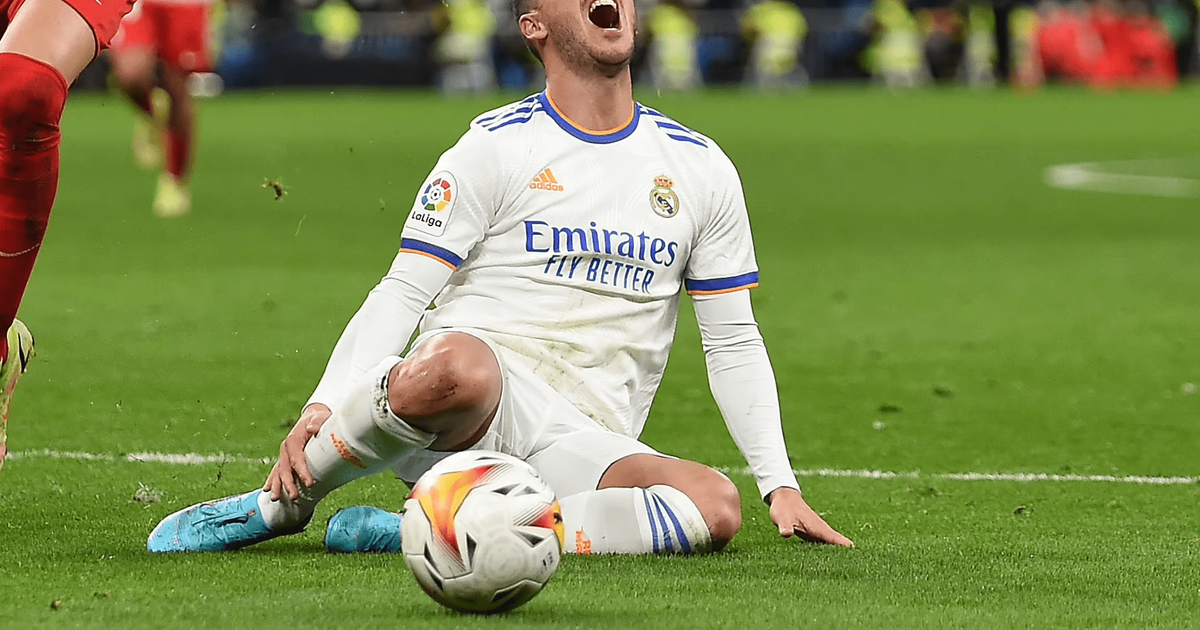 Eden Hazard explains the reasons for shocking Real Madrid failure ...