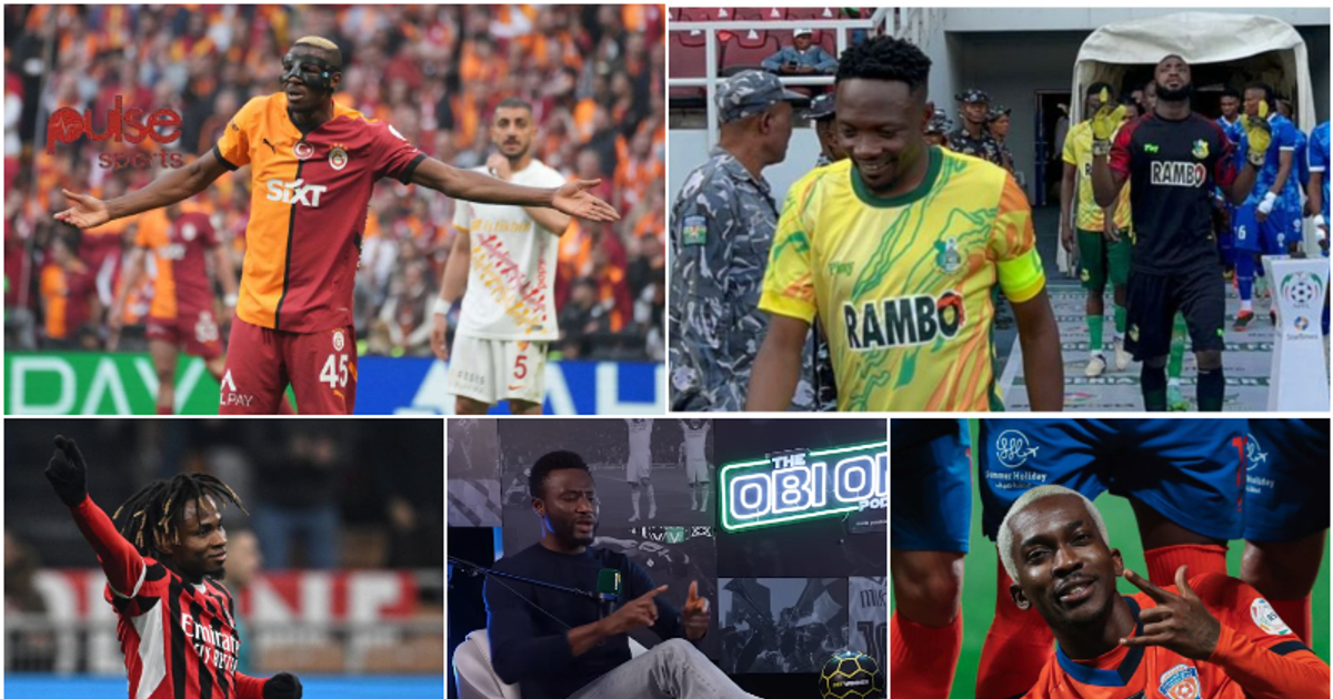 Super Eagles: Top 7 Most-Followed Nigerian Footballers on Instagram in ...