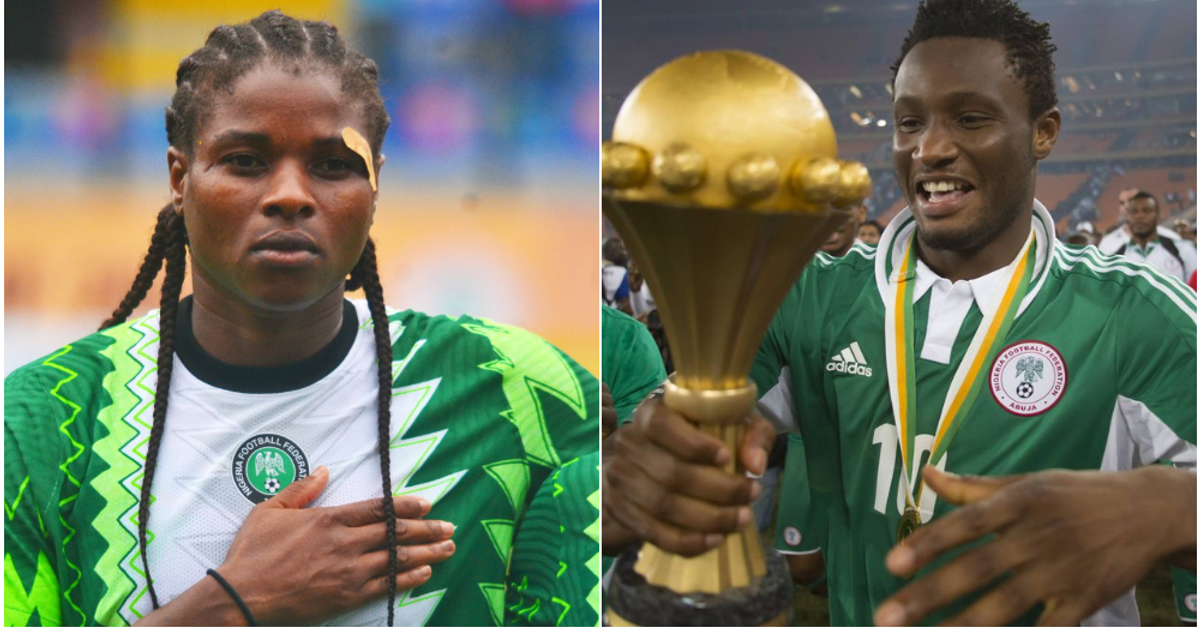 Why I’m not following Mikel Obi’s footsteps - Super Falcons legend ...