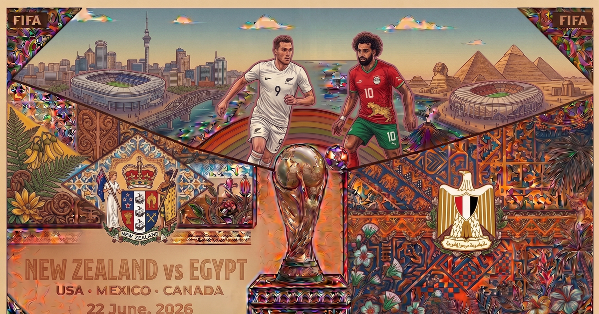 New Zealand vs Egypt 2026 World Cup preview, team news, prediction and ...