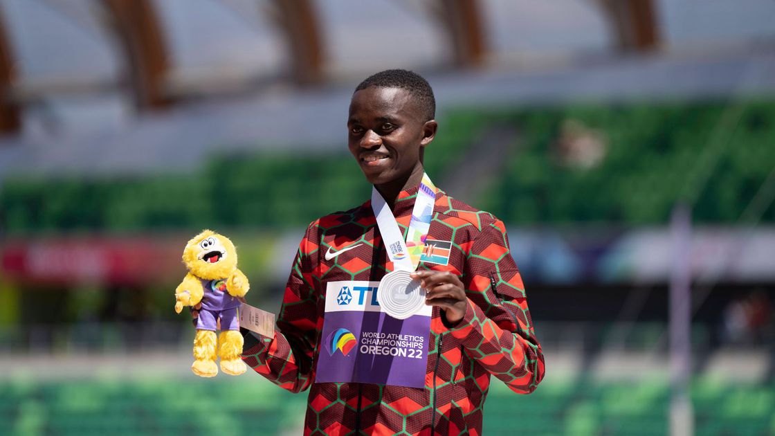 Stanley Waithaka announces return to the track in Monaco after injury ...