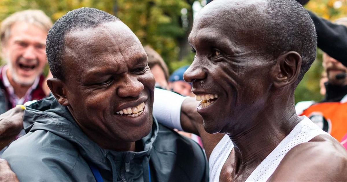 Patrick Sang: How Eliud Kipchoge's mindset has changed over the past 20 ...