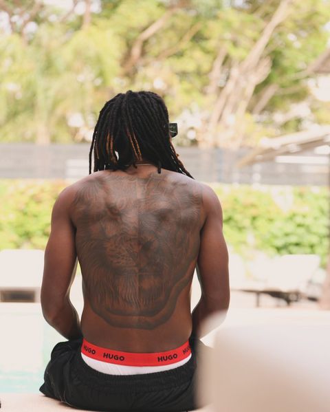 Nigerian defender Olisa Ndah's shirtless photos that are breaking the internet | Pulse Sports ...