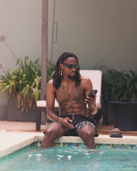 Nigerian defender Olisa Ndah's shirtless photos that are breaking the internet | Pulse Sports ...